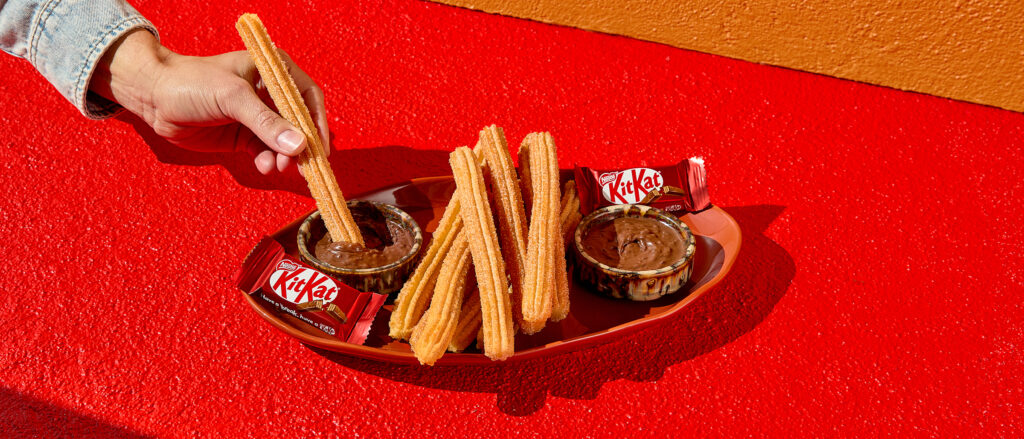 KITKAT Meets Churros | Midland Gate